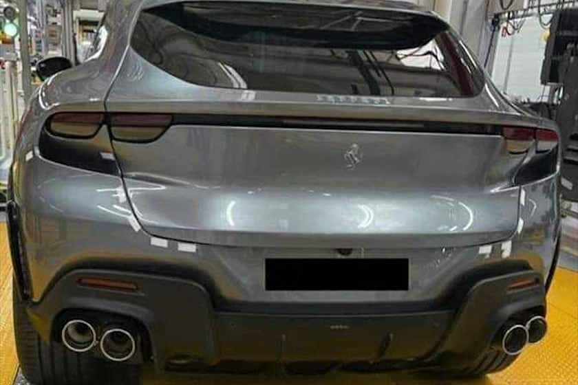 Purosangue: este é o primeiro SUV produzido pela Ferrari