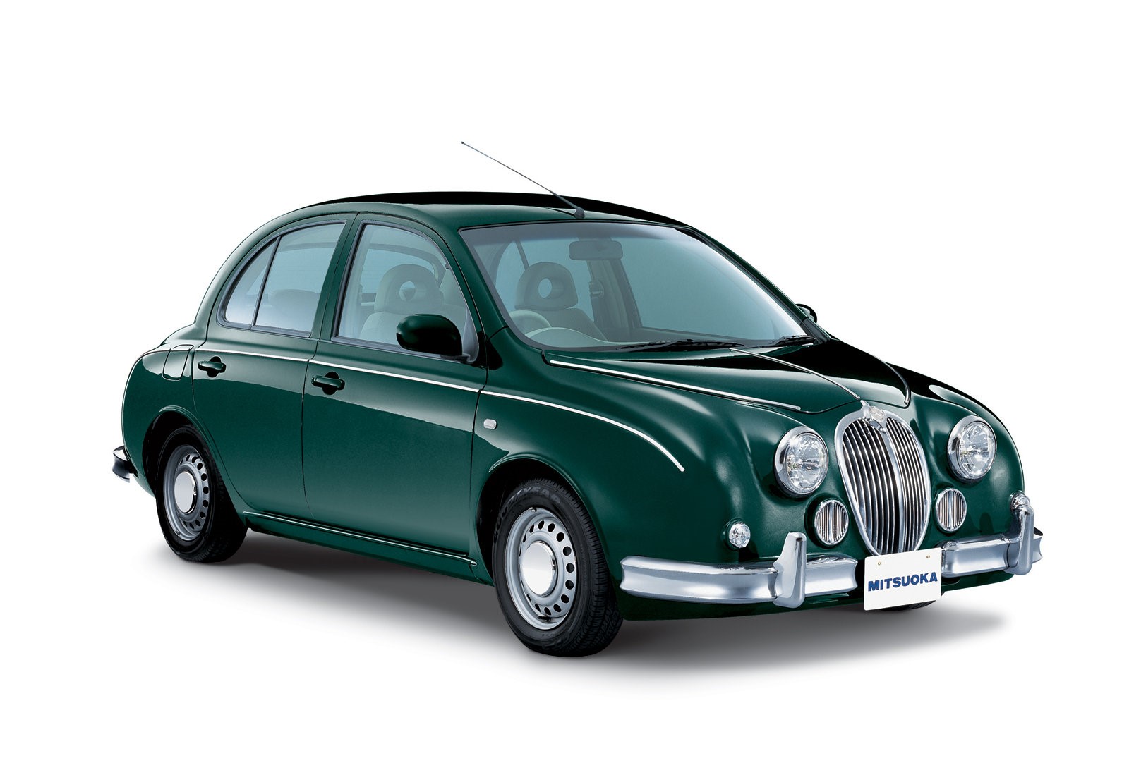 Mitsuoka é a marca que faz carros com visual retrô