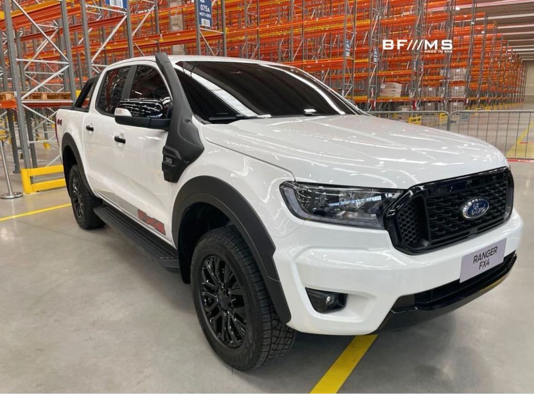 Nova versão da Ford Ranger, a FX4, chega este mês