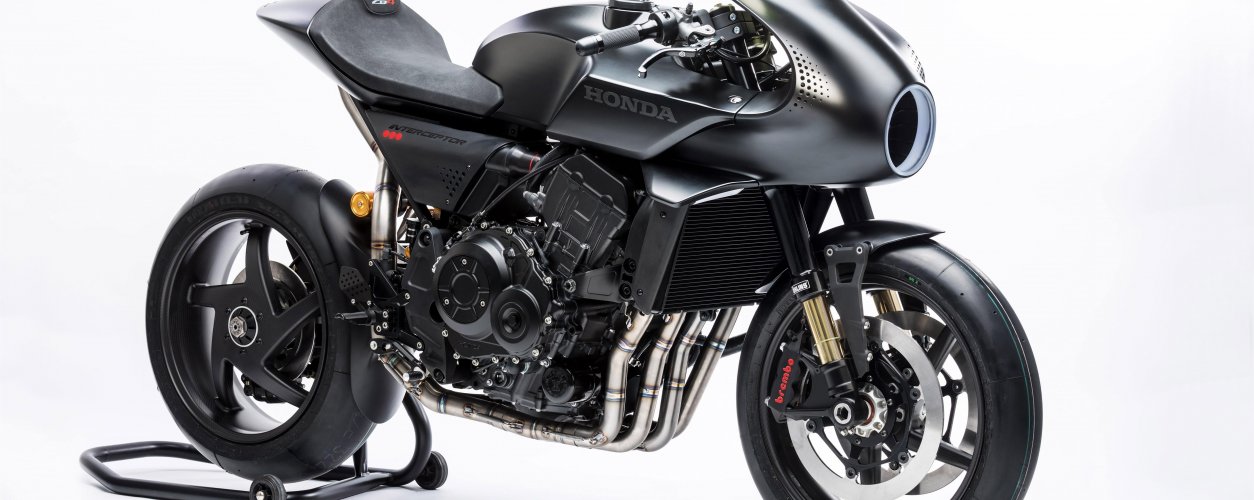 Honda Hawk vai estrear no Salão de Osaka, este mês