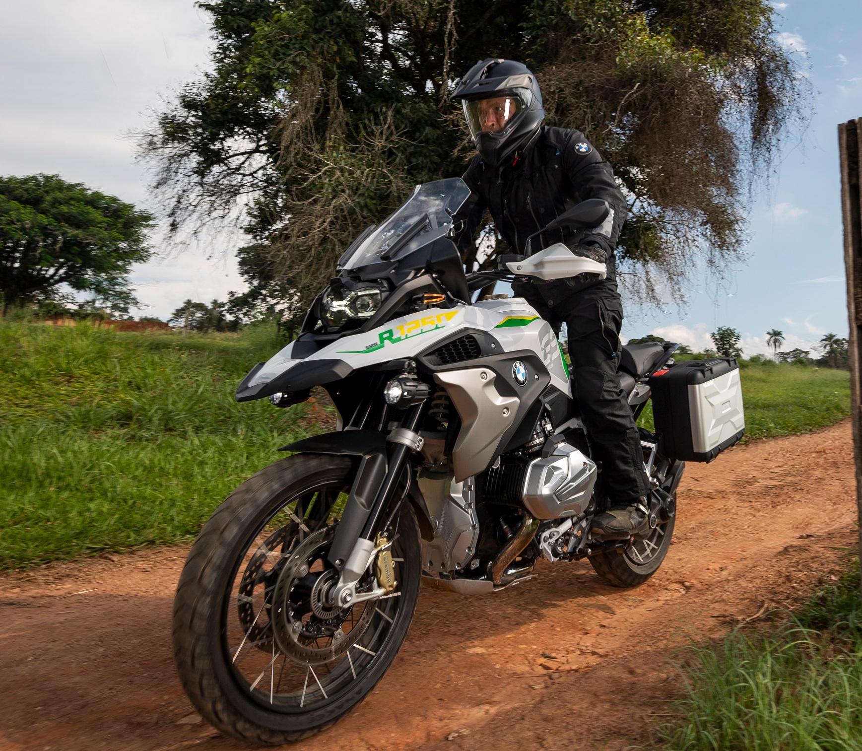 BMW R 1250 GS ganha série comemorativa fabricada em Manaus