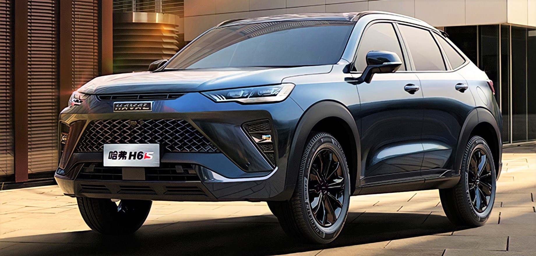 Great Wall registra SUV cupê híbrido Haval H6S no Brasil