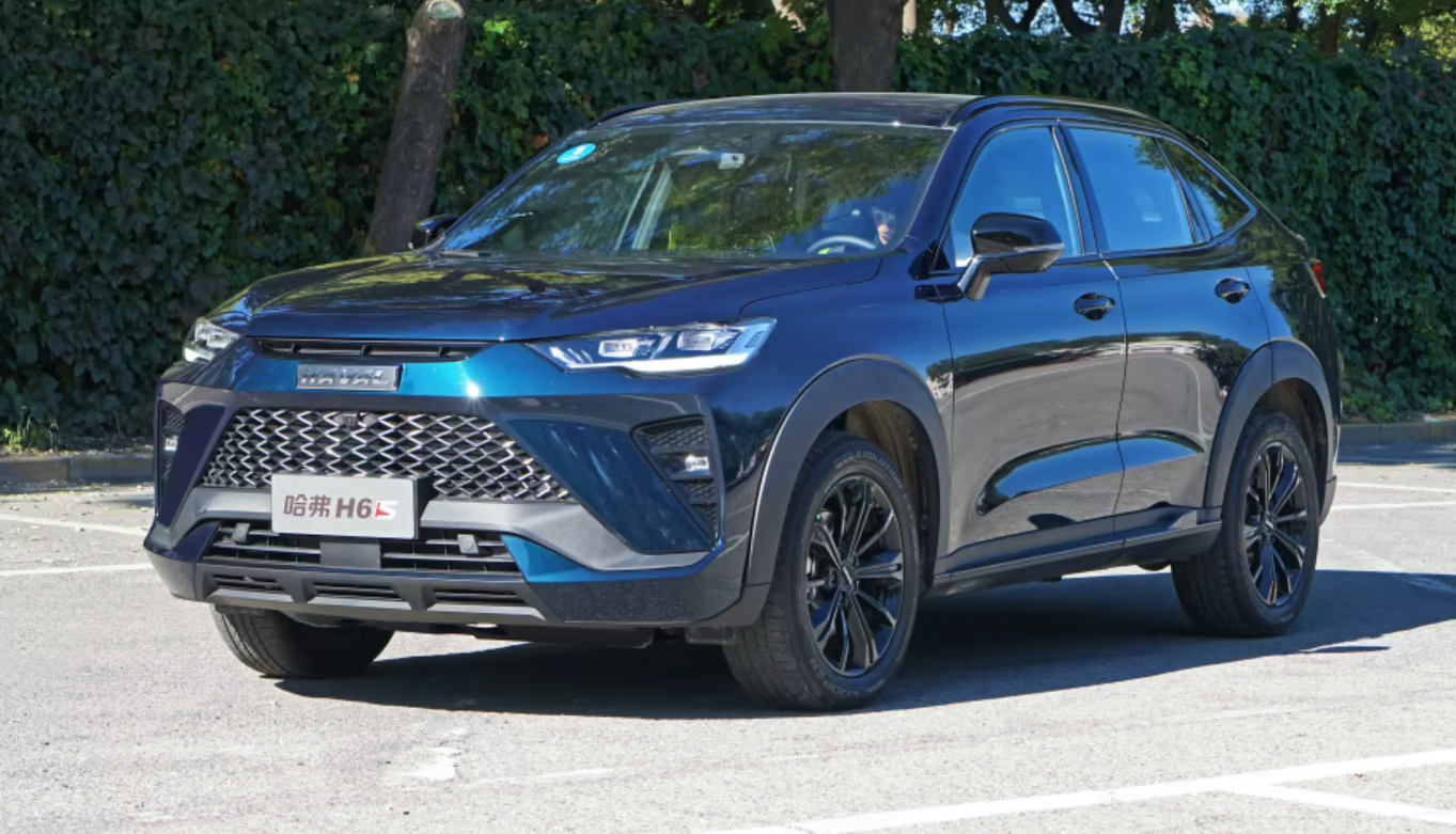 Great Wall registra SUV cupê híbrido Haval H6S no Brasil