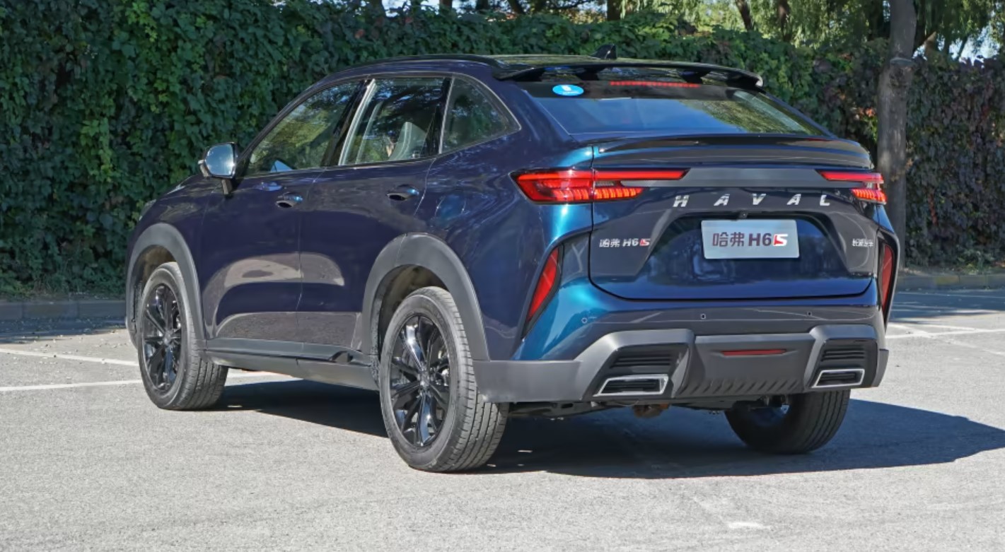 Great Wall registra SUV cupê híbrido Haval H6S no Brasil