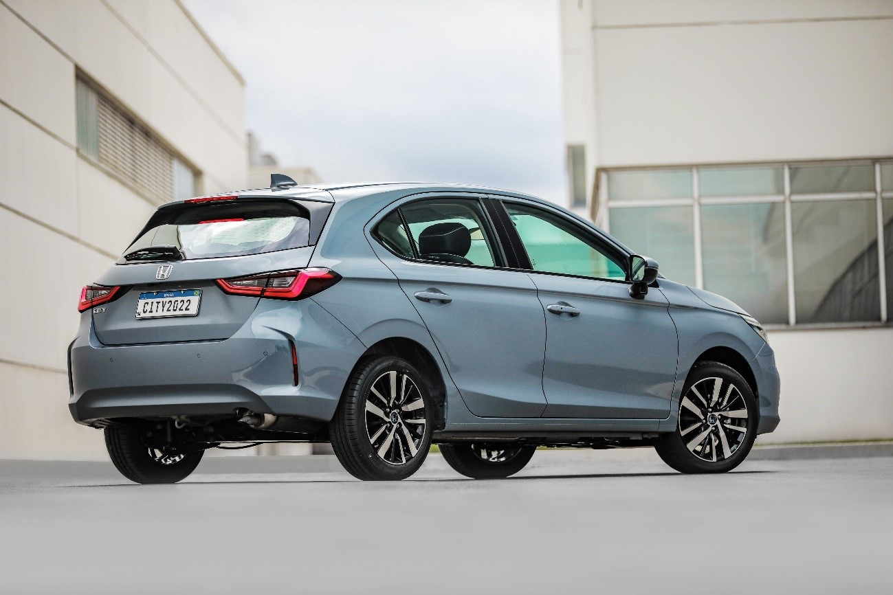 New City Hatchback: Intenso em todos os sentidos