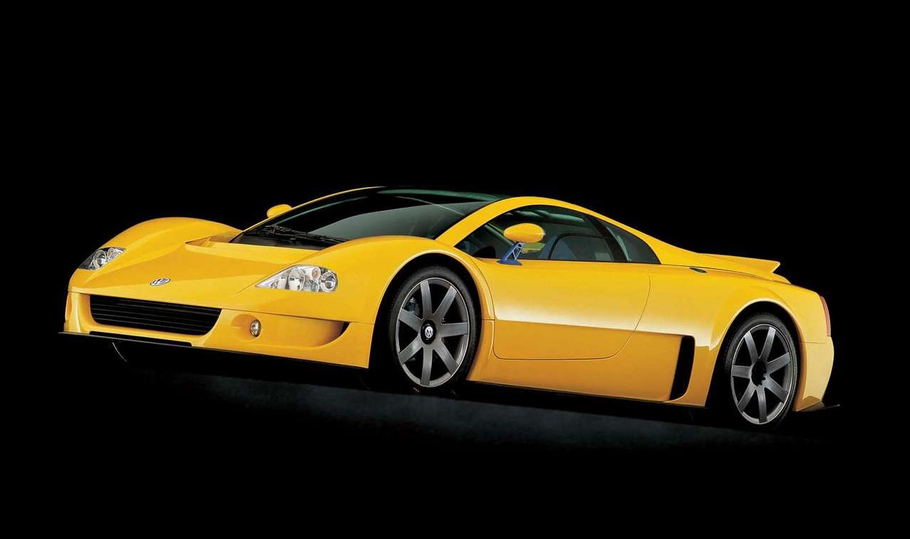 W12: 20 anos do recorde do supercarro da Volkswagen