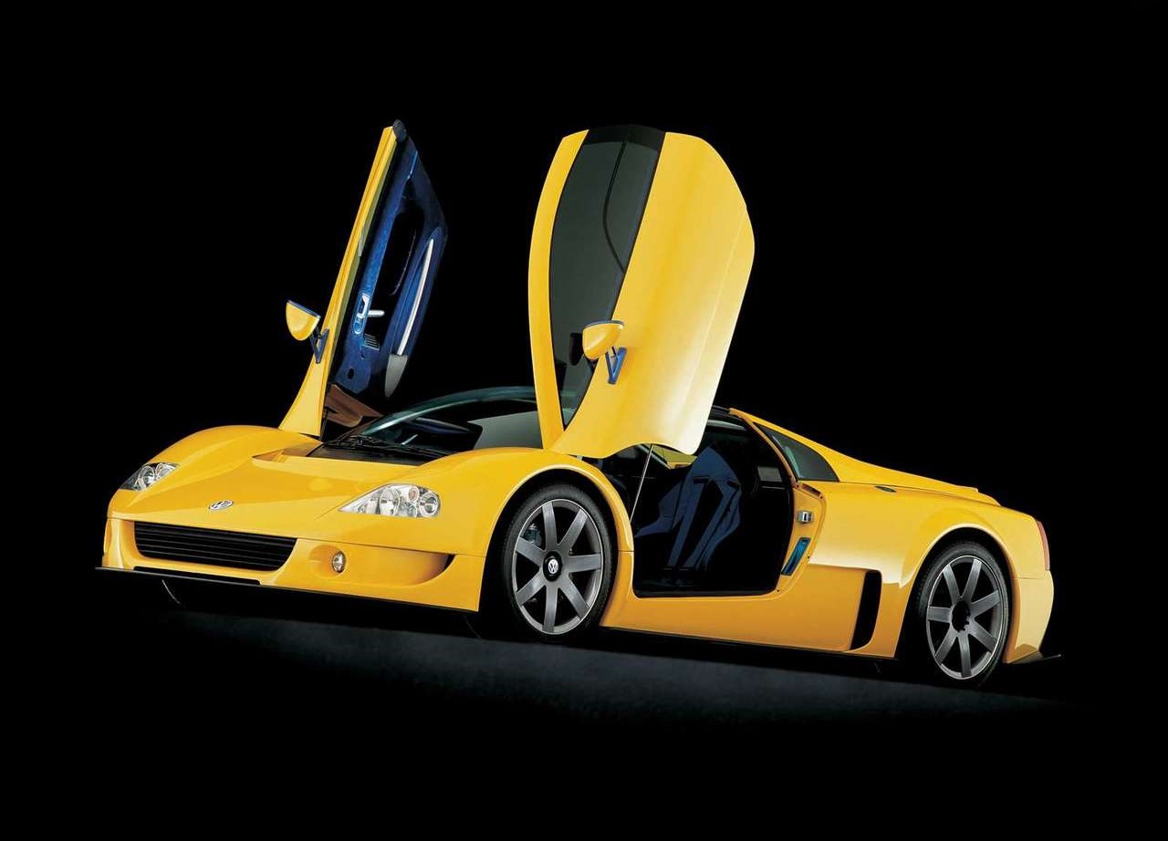 W12: 20 anos do recorde do supercarro da Volkswagen