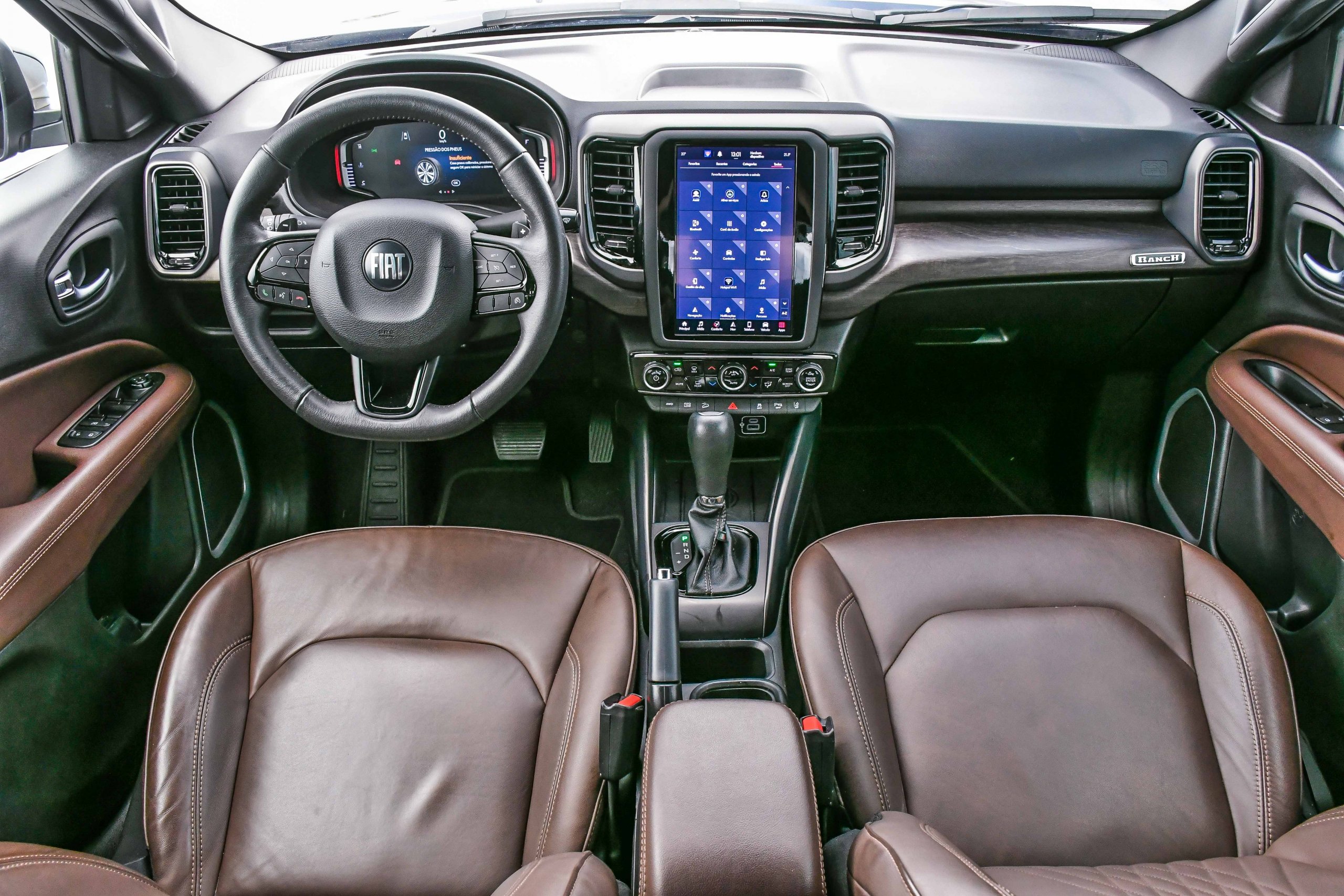 Fiat Toro Ranch entrega design, conforto e equipamentos