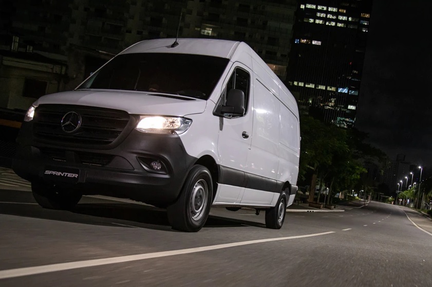 Nova Mercedes-Benz Sprinter está 11% mais econômica