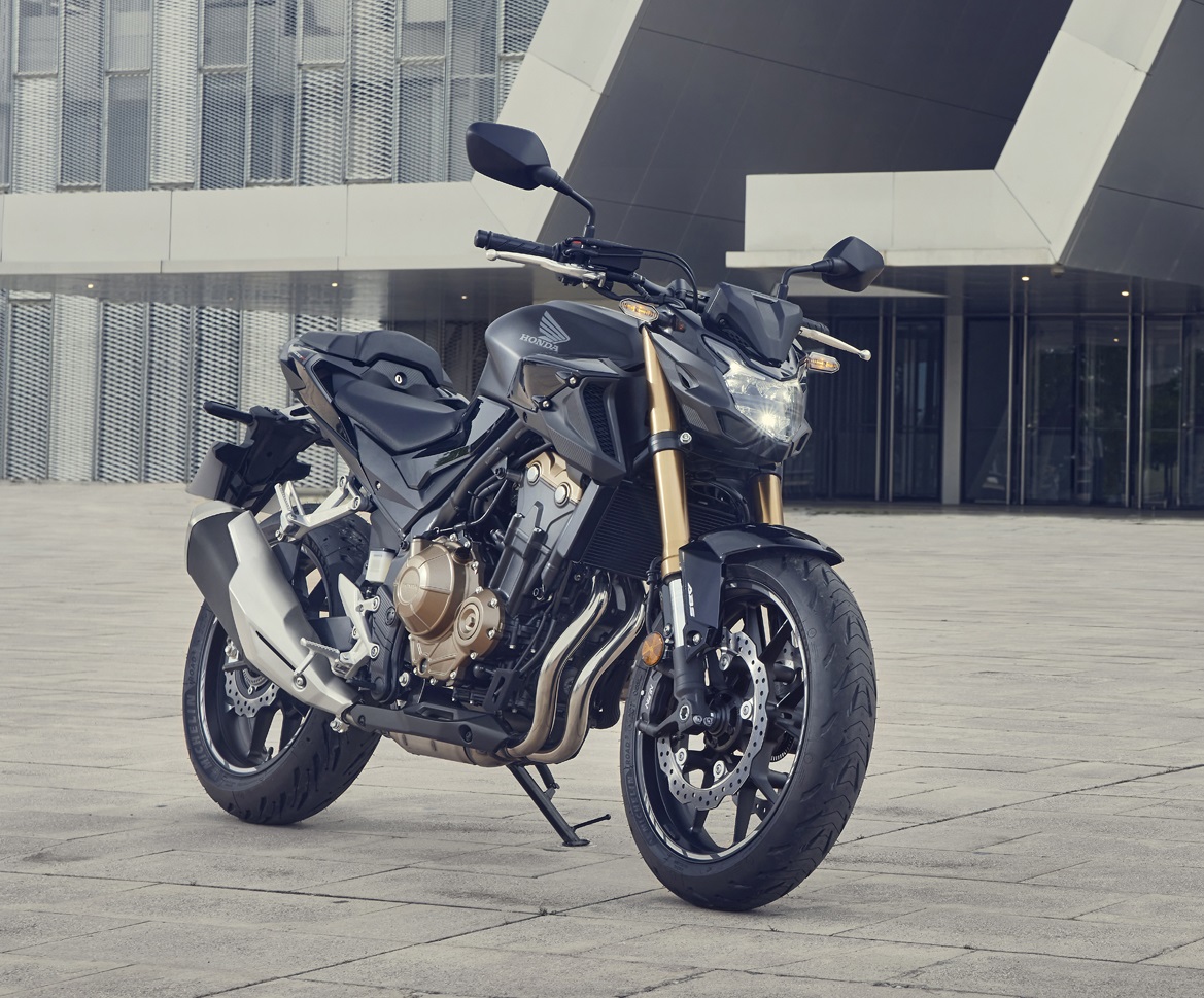 Honda lança linha 2023 das CB 500F e CB 500X