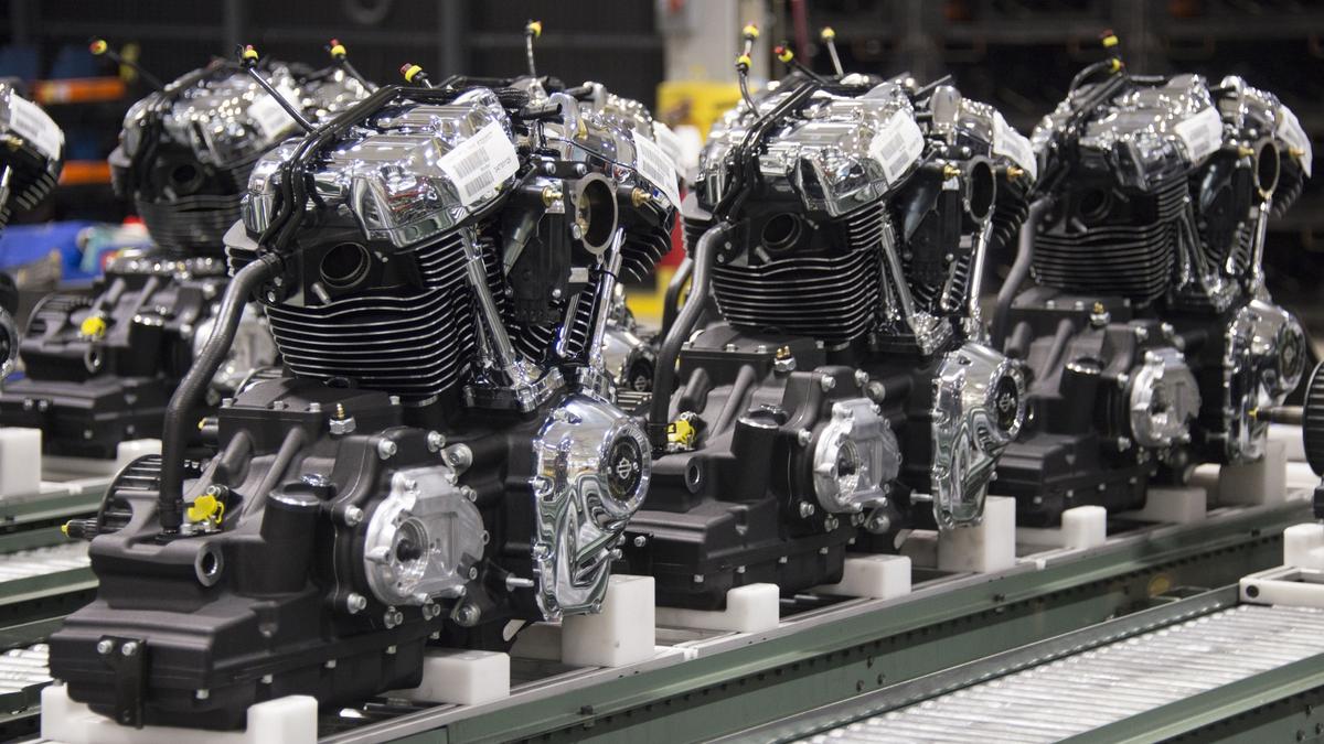 Conheça a história dos motores da Harley-Davidson
