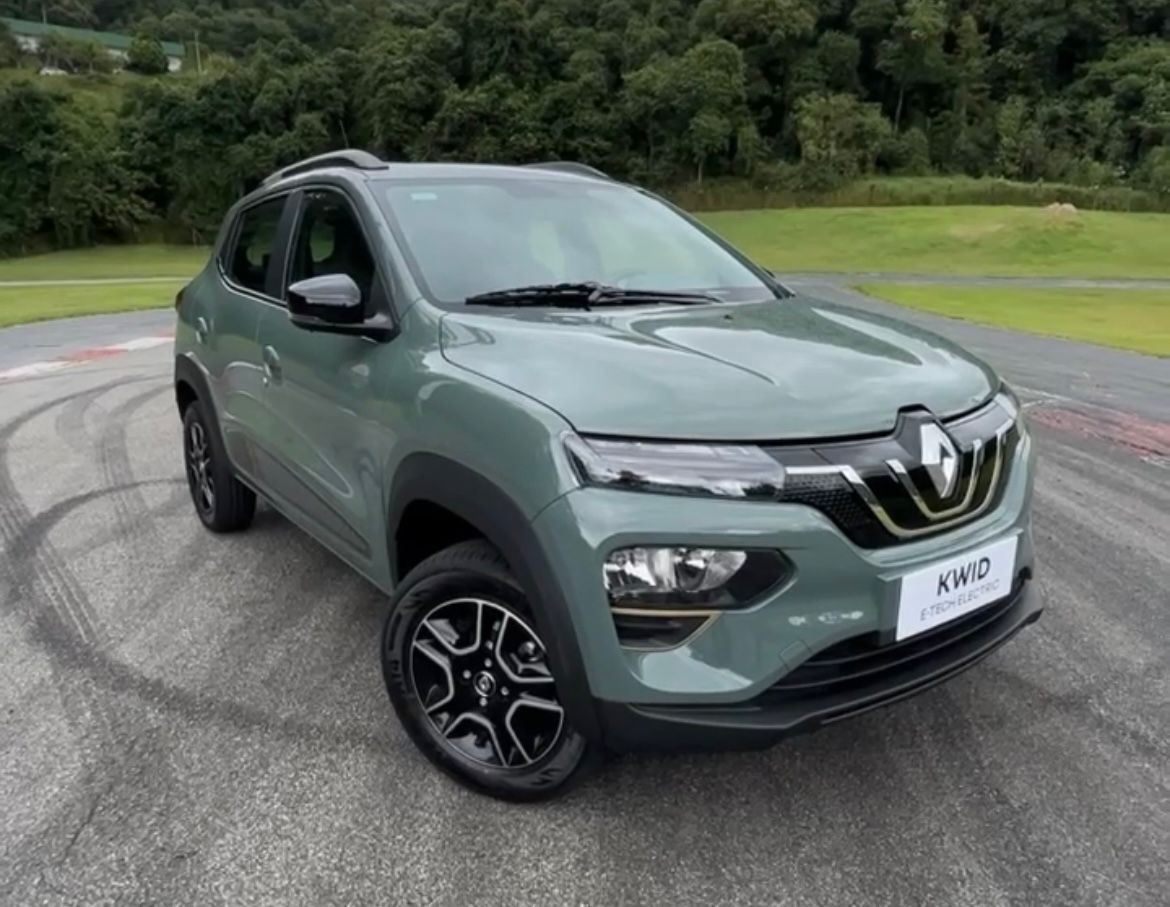 Renault Kwid E-Tech é boa alternativa para cidade