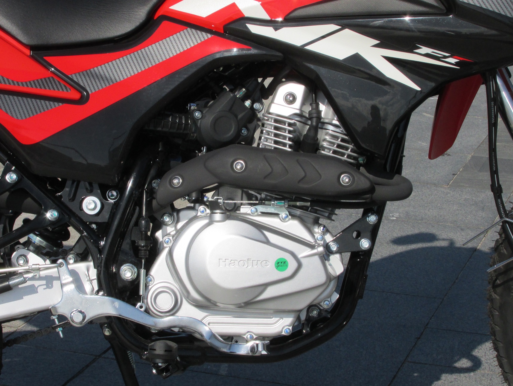 Avaliação rápida: aceleramos a trail Haojue NK 150