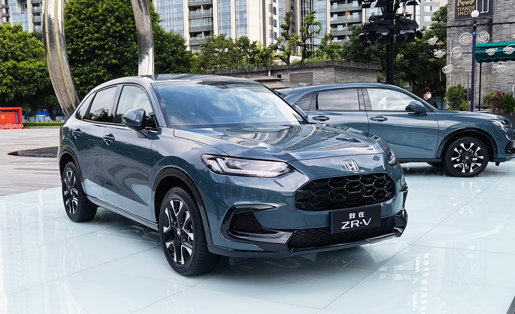 ZR-V: O que já sabemos sobre o SUV médio da Honda