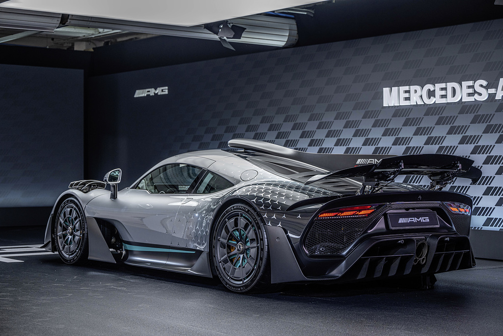 Mercedes-AMG One: um Fórmula 1 feito para as ruas!
