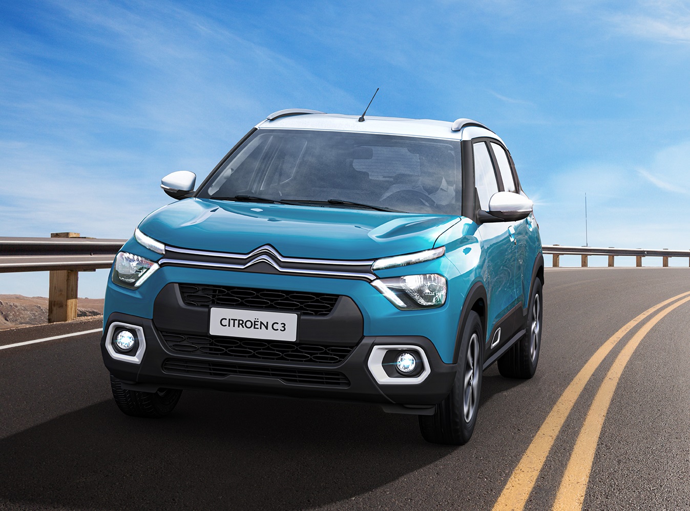 Novo Citroën C3 tem versões e motores revelados