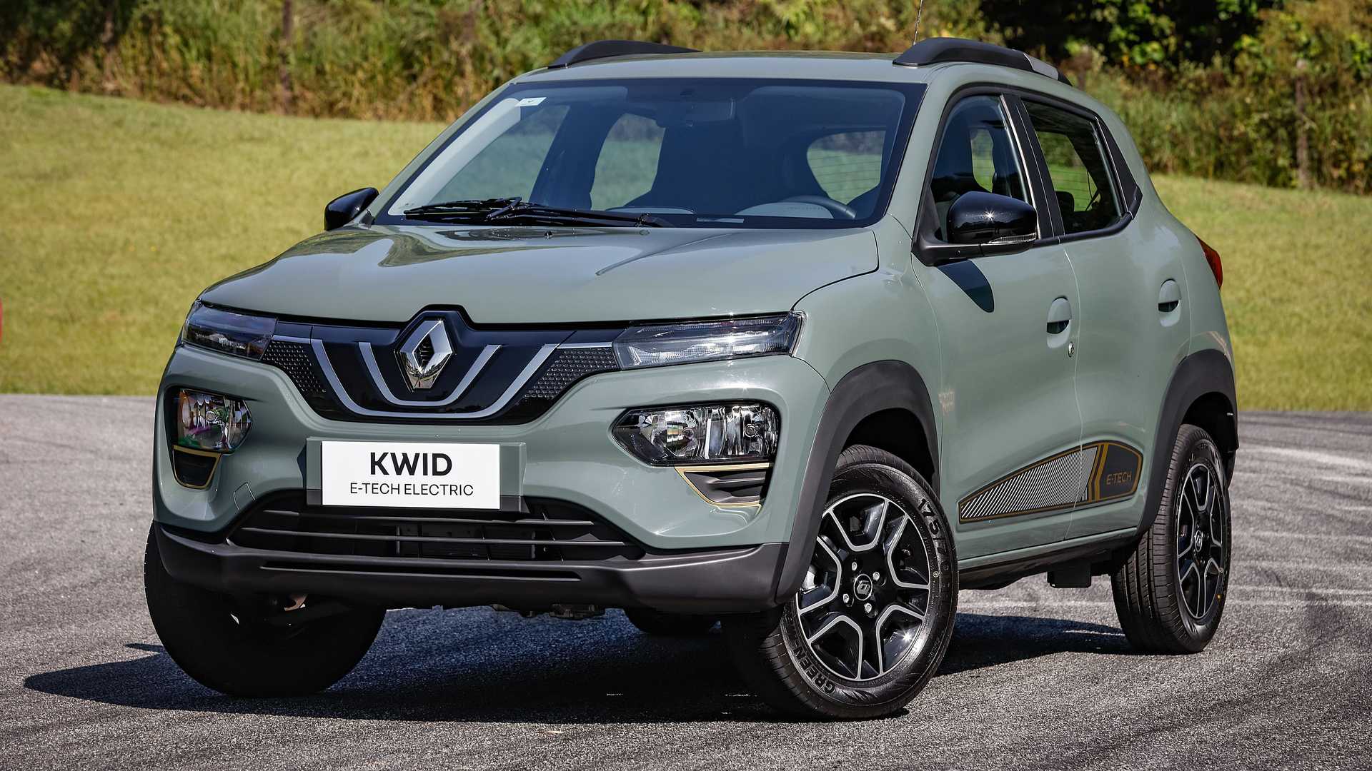 Renault Kwid E-Tech: preço do elétrico vai subir no 2º lote