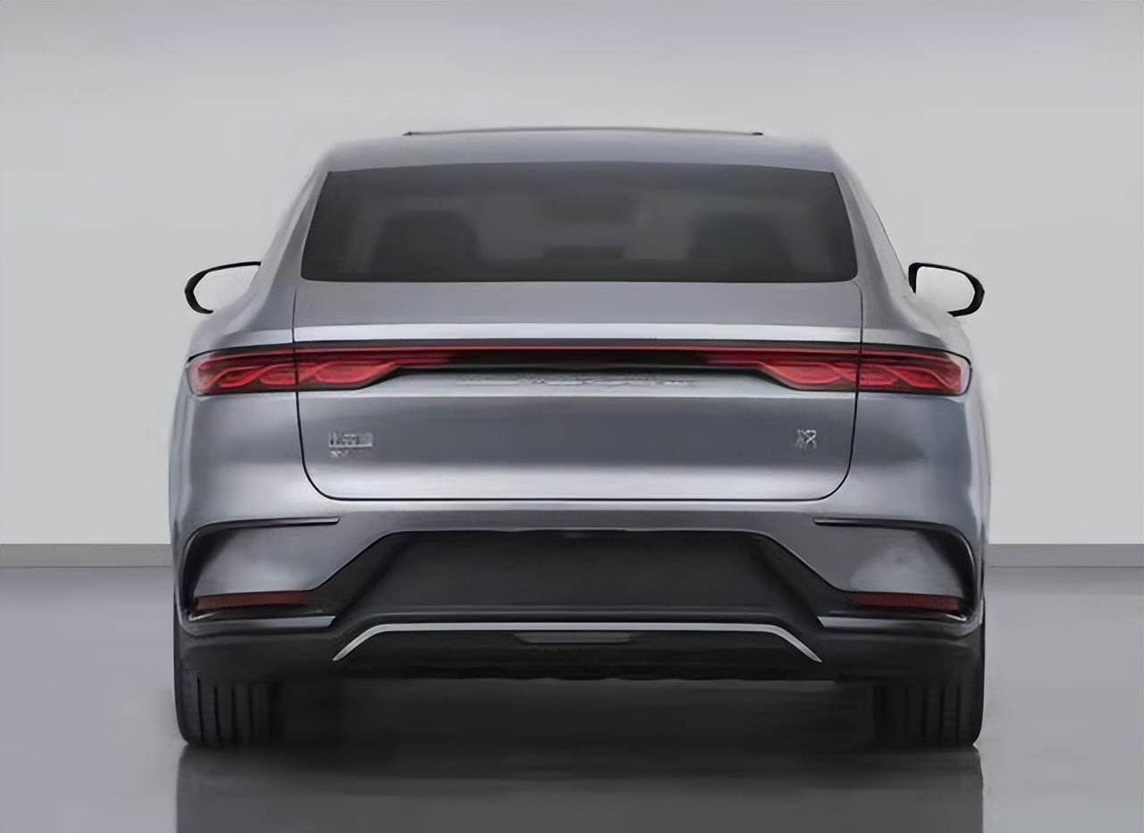 O BYD Han ainda nem chegou - mas o visual já mudou na China