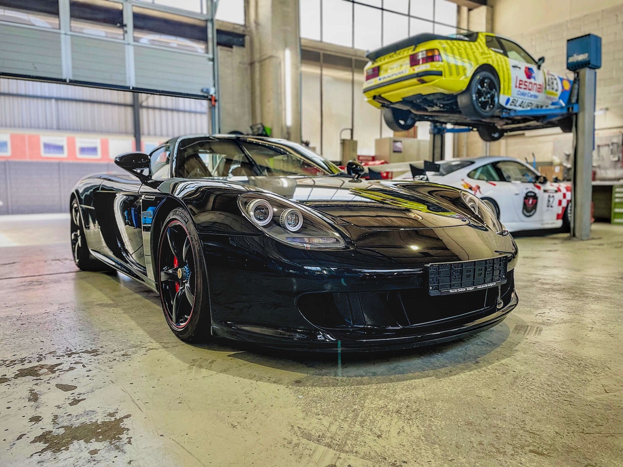 Carrera GT 'secreto' de Schumacher está à venda