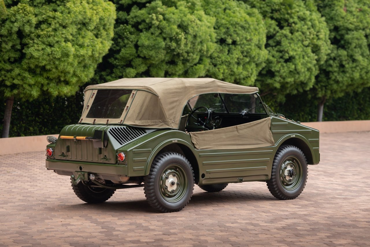 Raro Porsche militar, o 597 Jagdwagen vai a leilão
