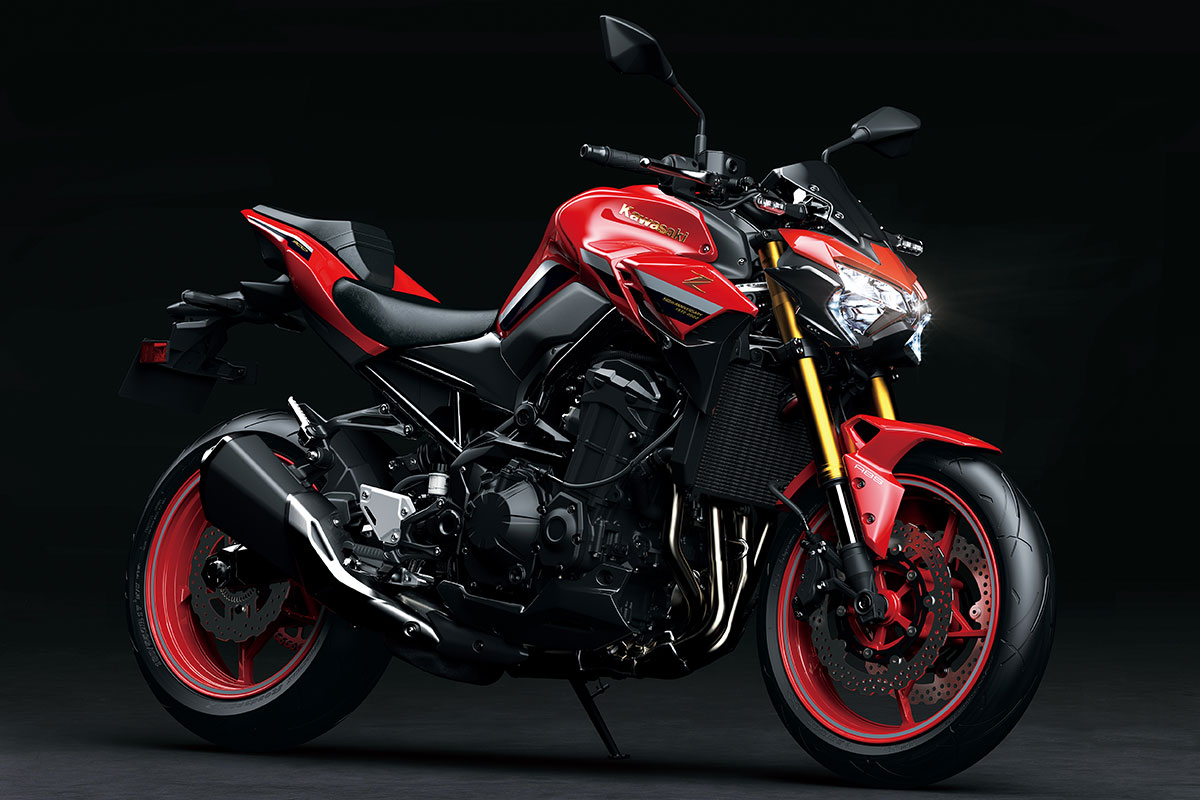 Kawasaki lança oficialmente a Z 900 de aniversário
