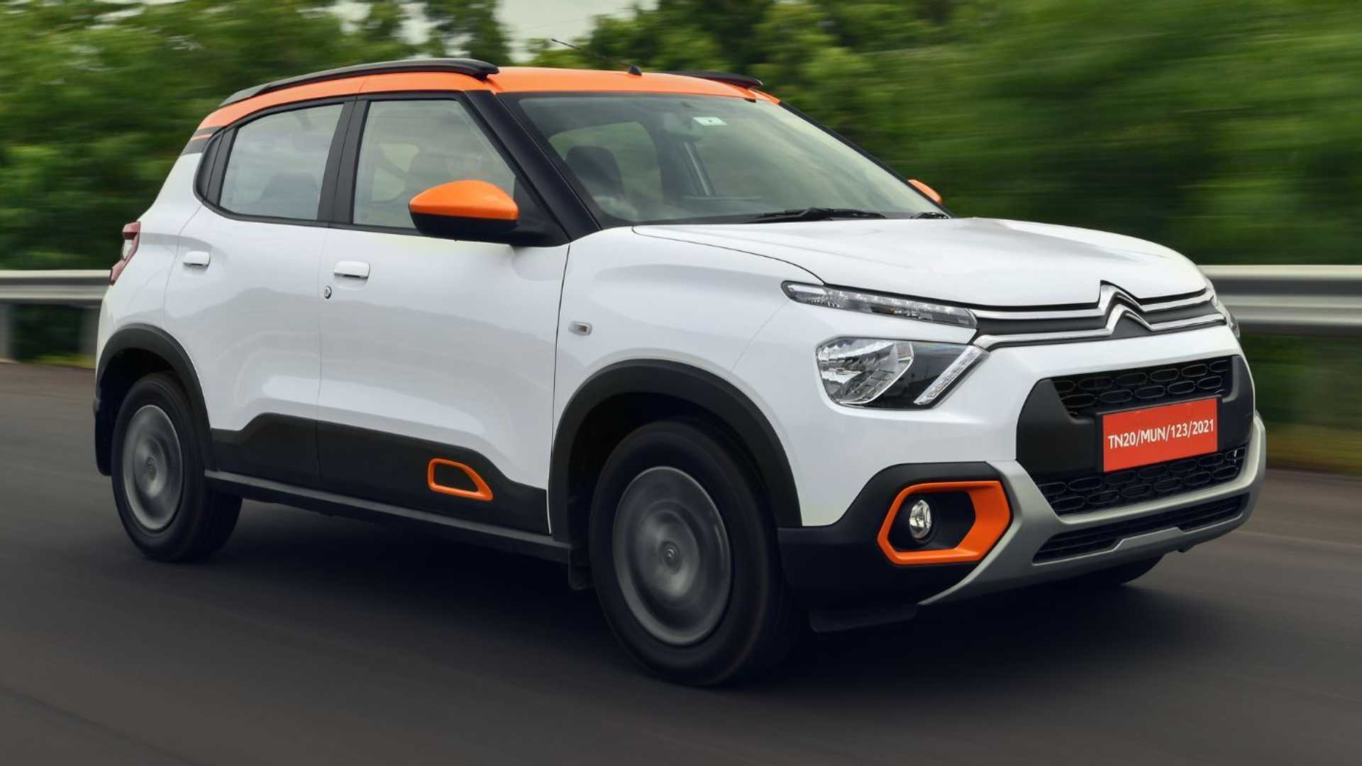 Citroën lança o novo C3 - mas é na Índia...