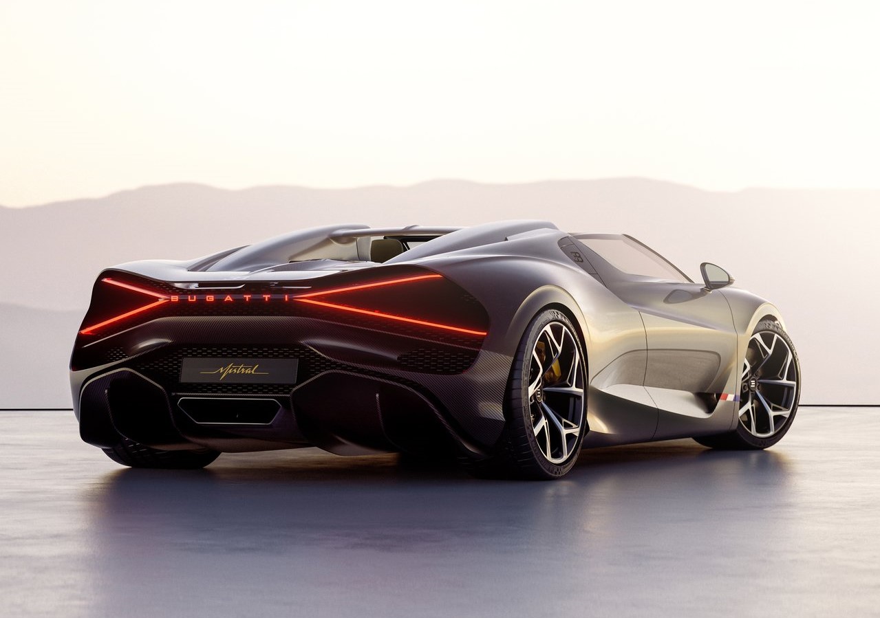 Bugatti quer ter conversível mais rápido do mundo