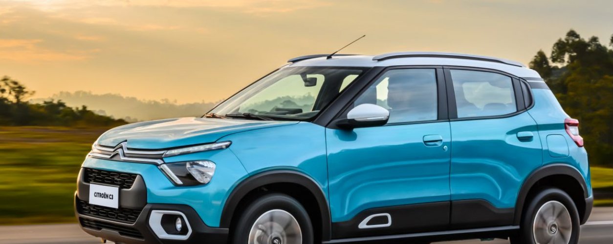 Novo Citroën C3: tudo o que sabemos sobre o hatch