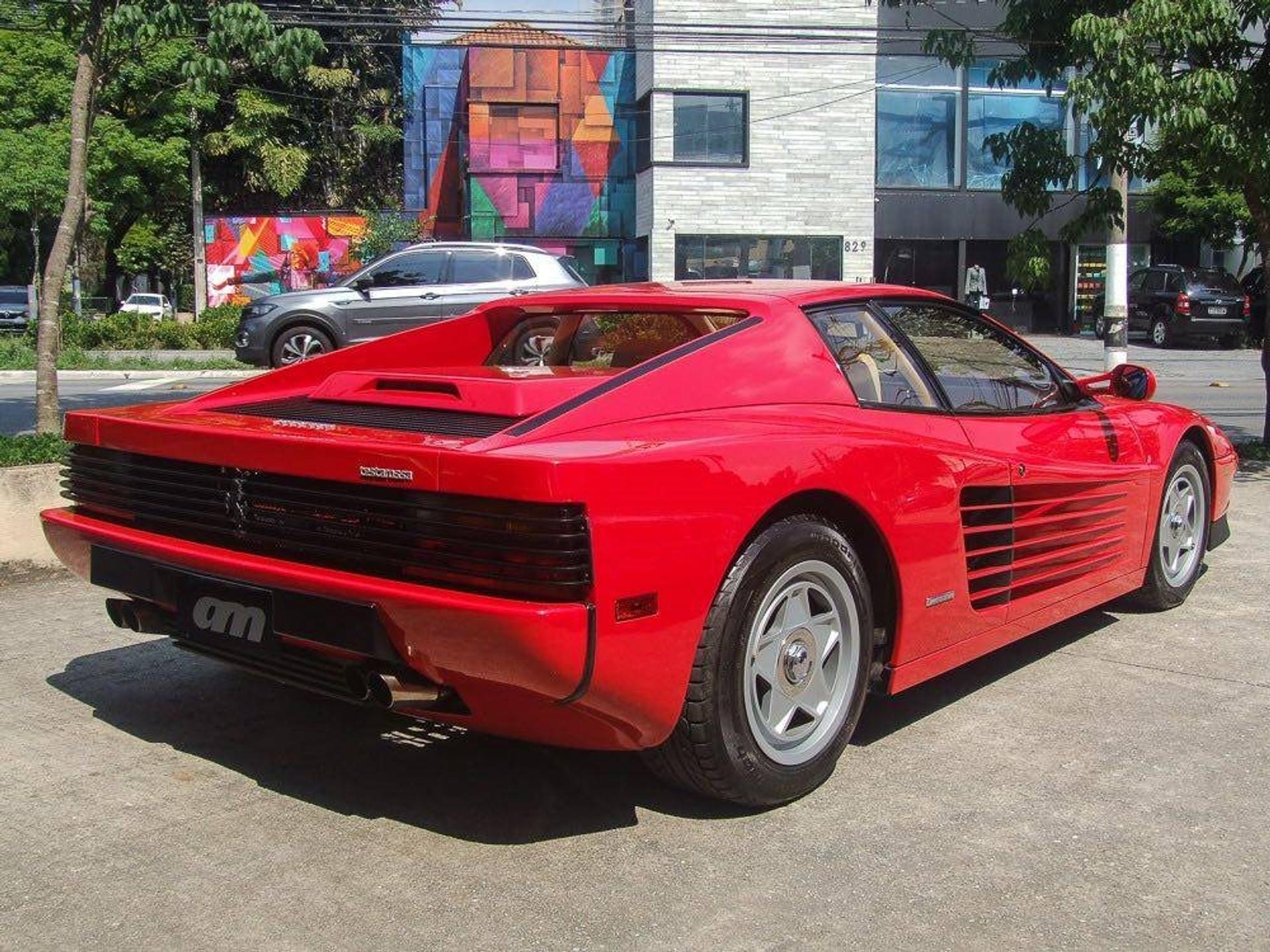 Cinco carros clássicos italianos no estoque da Webmotors