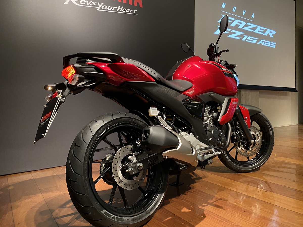 Yamaha Fazer FZ15 ABS é lançada no Brasil por R$ 16.990