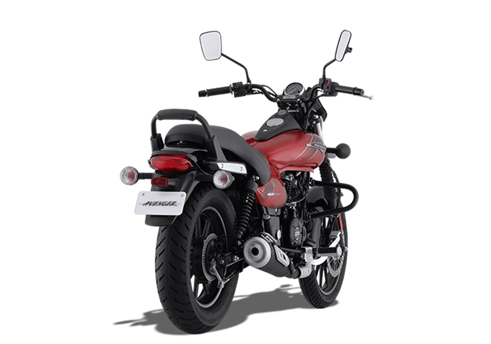 Avenger Street: moto aparece no site da Bajaj brasileira