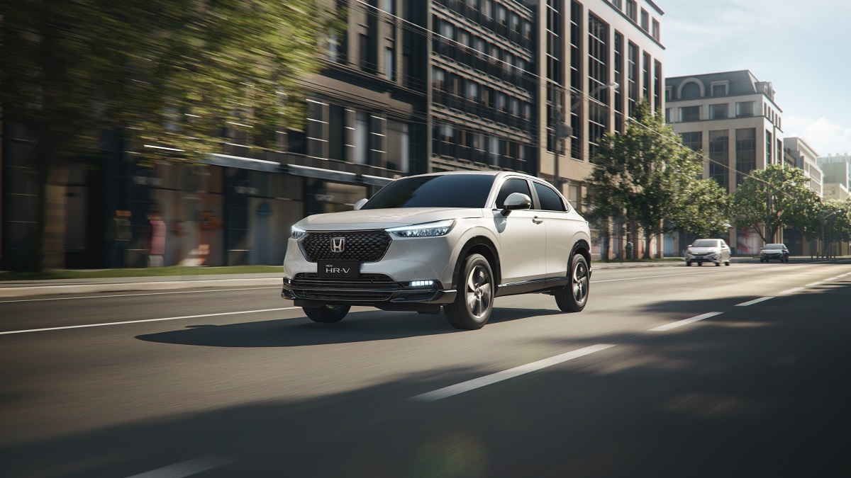 Honda New HR-V tem muita tecnologia e segurança