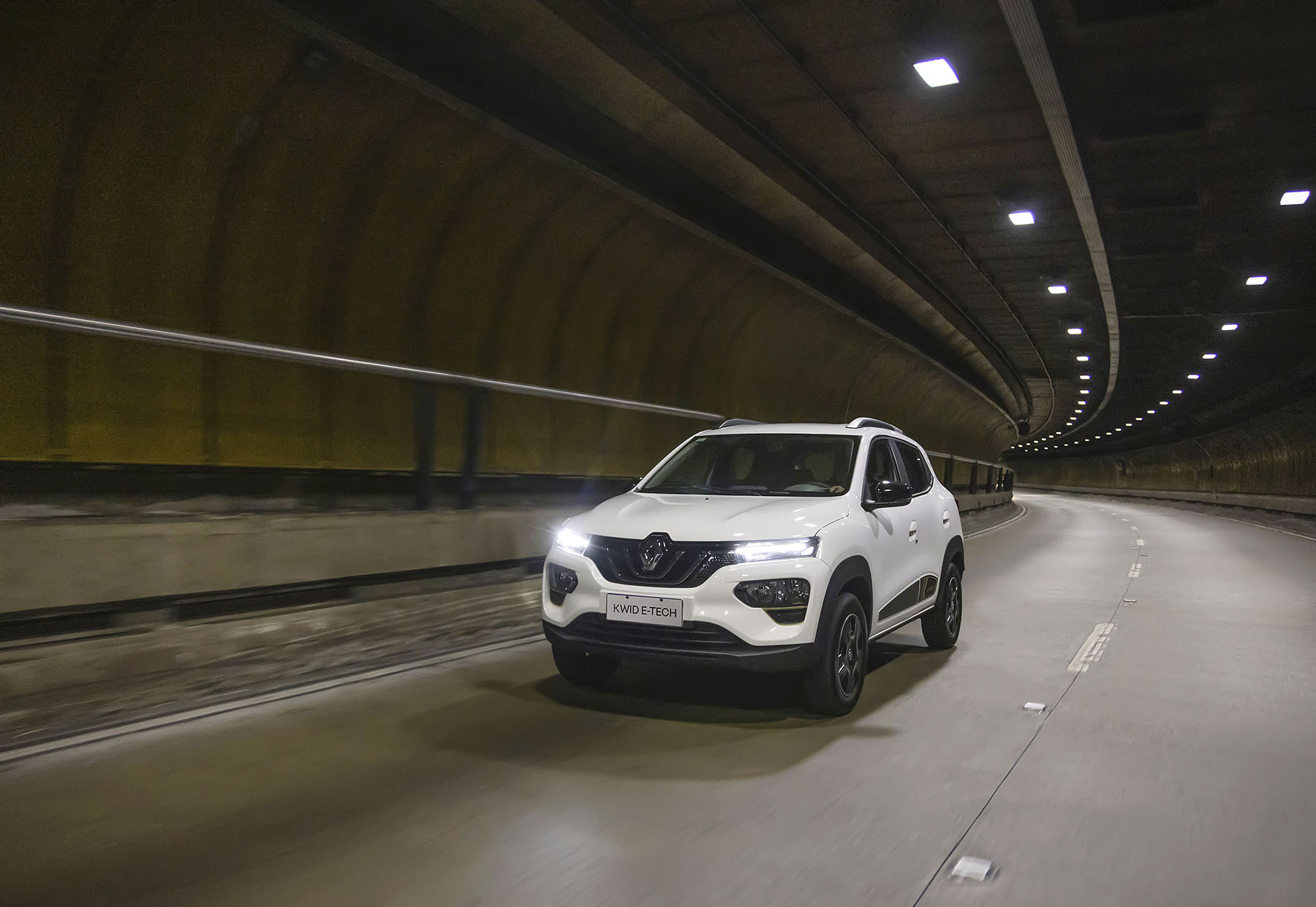 Renault Kwid E-Tech: as primeiras impressões na cidade