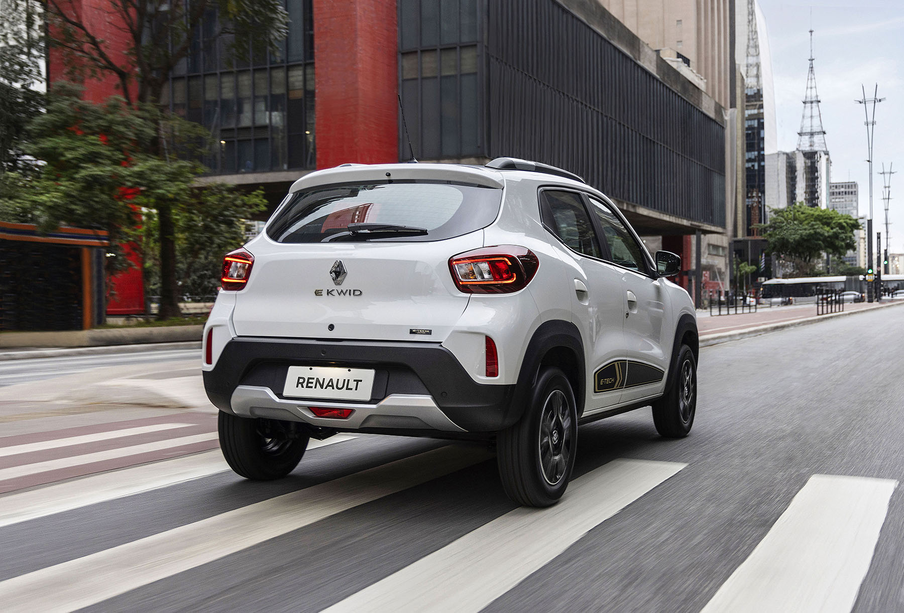 Renault Kwid E-Tech: as primeiras impressões na cidade