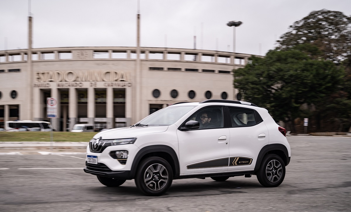Renault Kwid E-Tech: as primeiras impressões na cidade