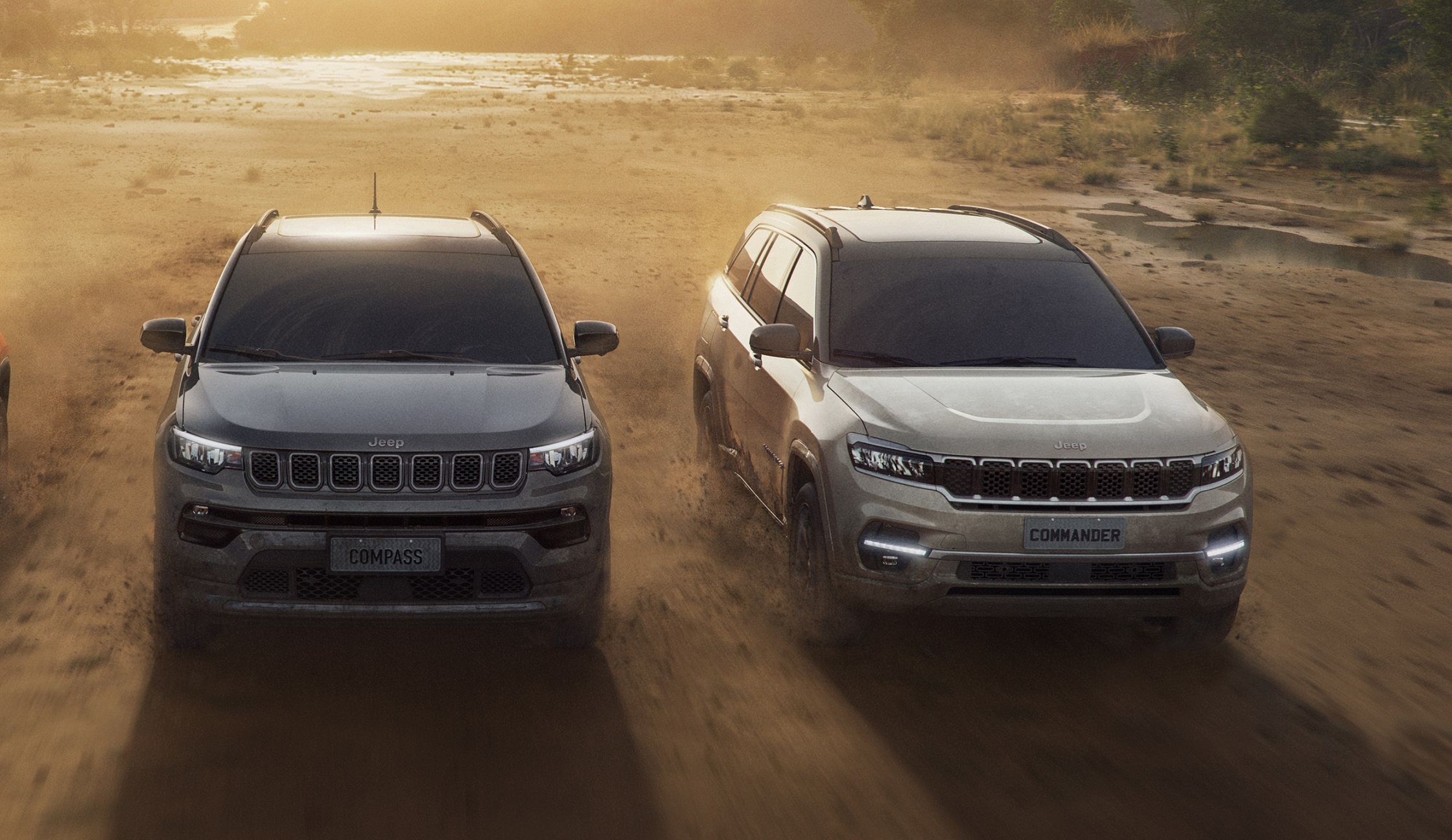 Jeep Compass e Commander ficam mais equipados - e caros