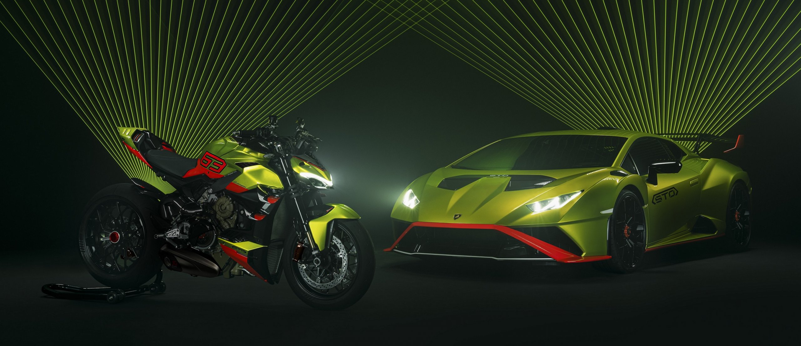 Ducati Streetfighter ganha "versão Lamborghini"