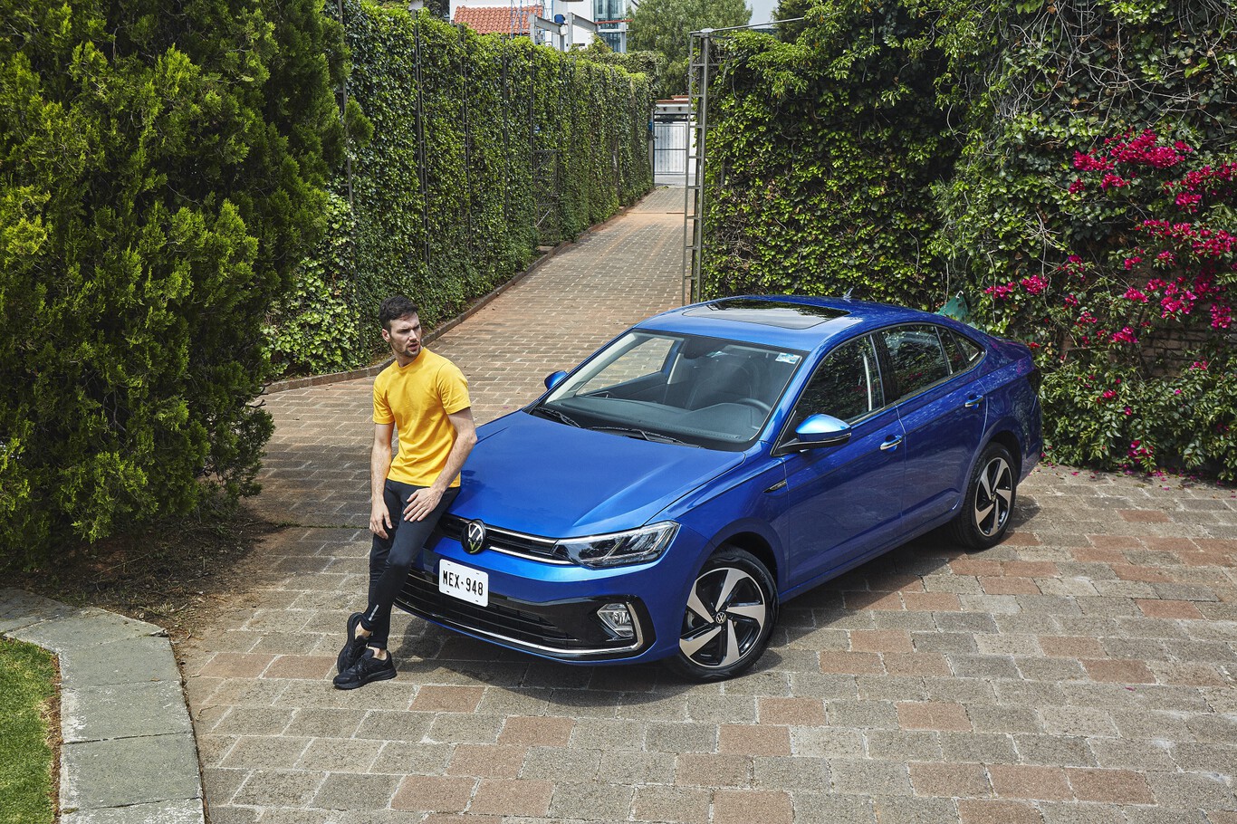 Novo Volkswagen Virtus 2022 chega ao México por R$ 84,5 mil