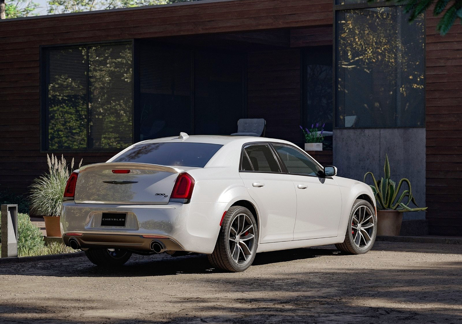 Veja o último Chrysler 300C antes da aposentadoria