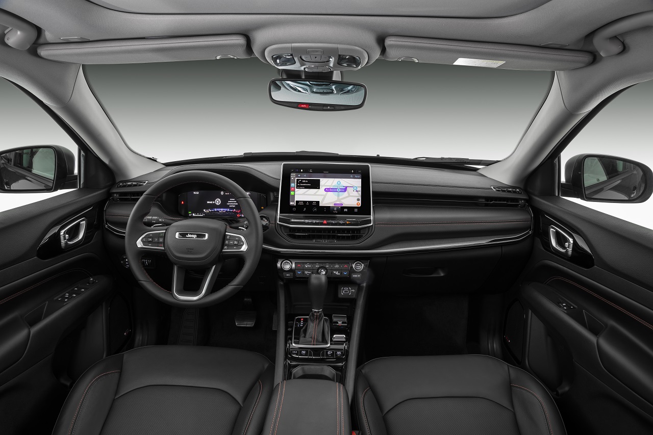 Compass Trailhawk é um SUV para aventureiros reais