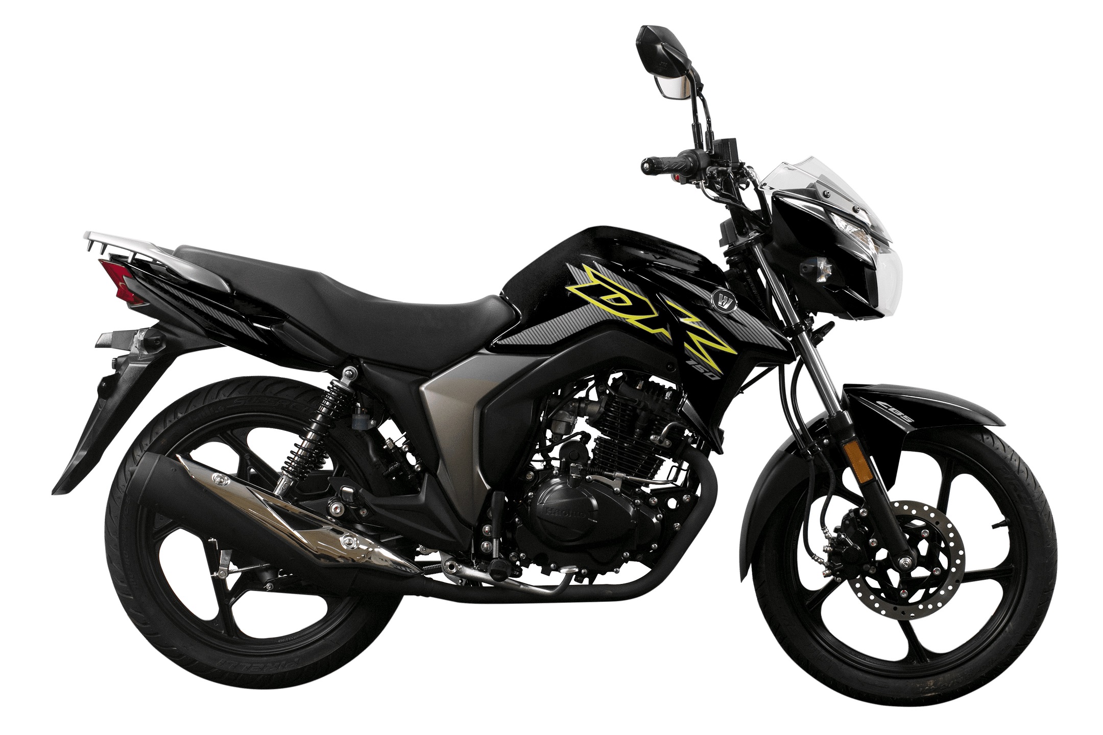 Haojue DK 150 exibe novos grafismos na linha 2022