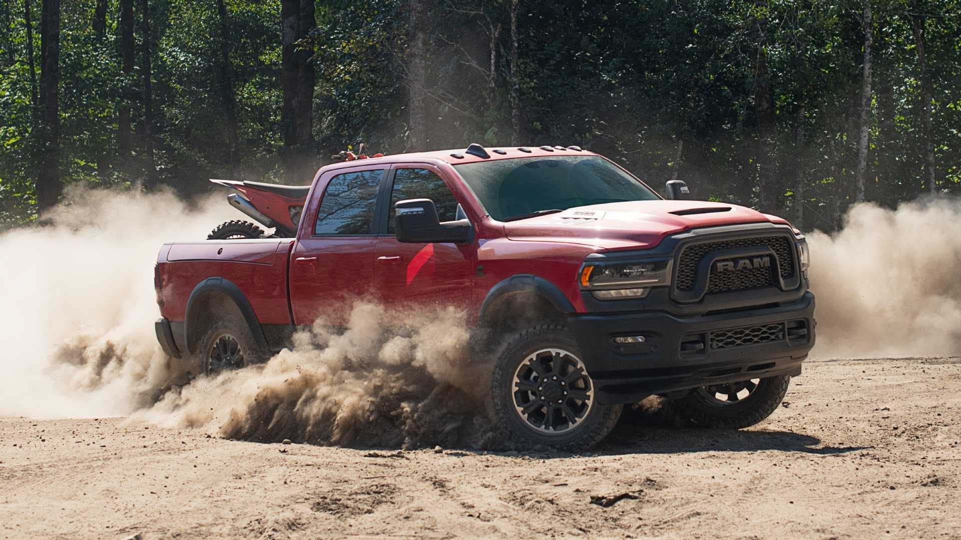 Ram ganha versão 2500 Rebel nos Estados Unidos