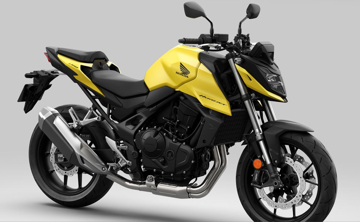 Honda CB750 Hornet 2023 é apresentada na Europa