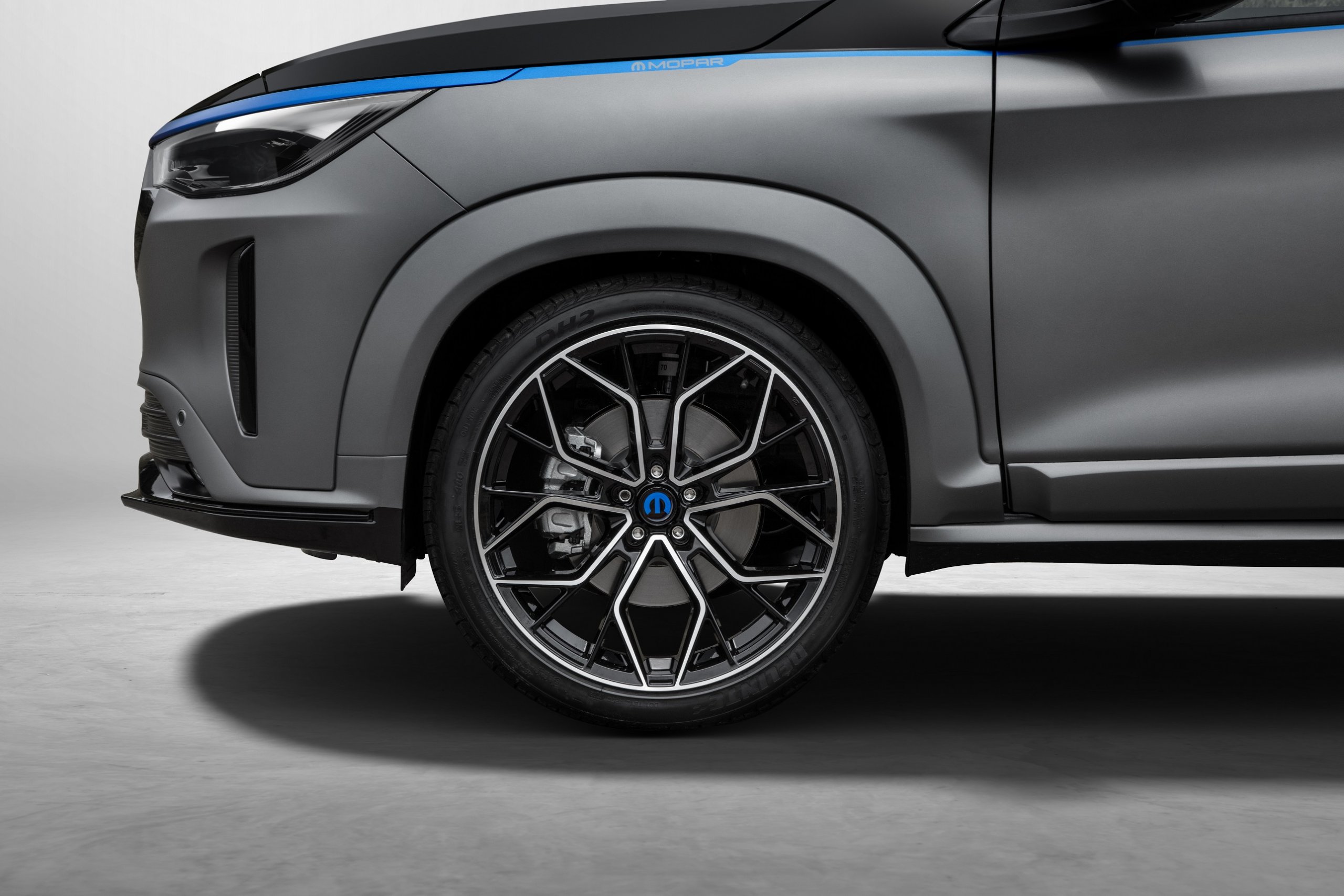 Fiat apresenta Fastback customizado pela Mopar