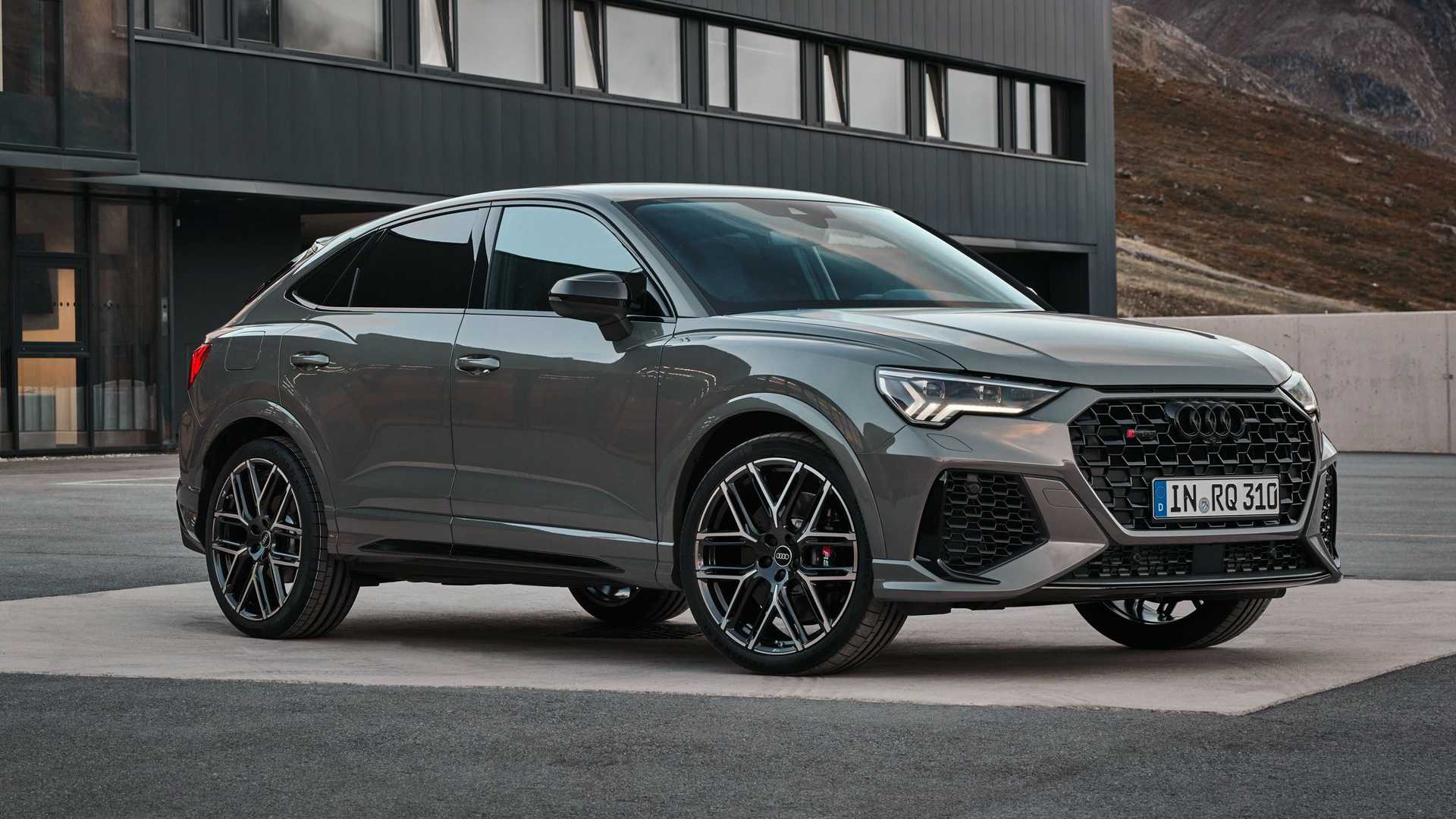 Audi RS Q3 faz 10 anos e ganha série limitada