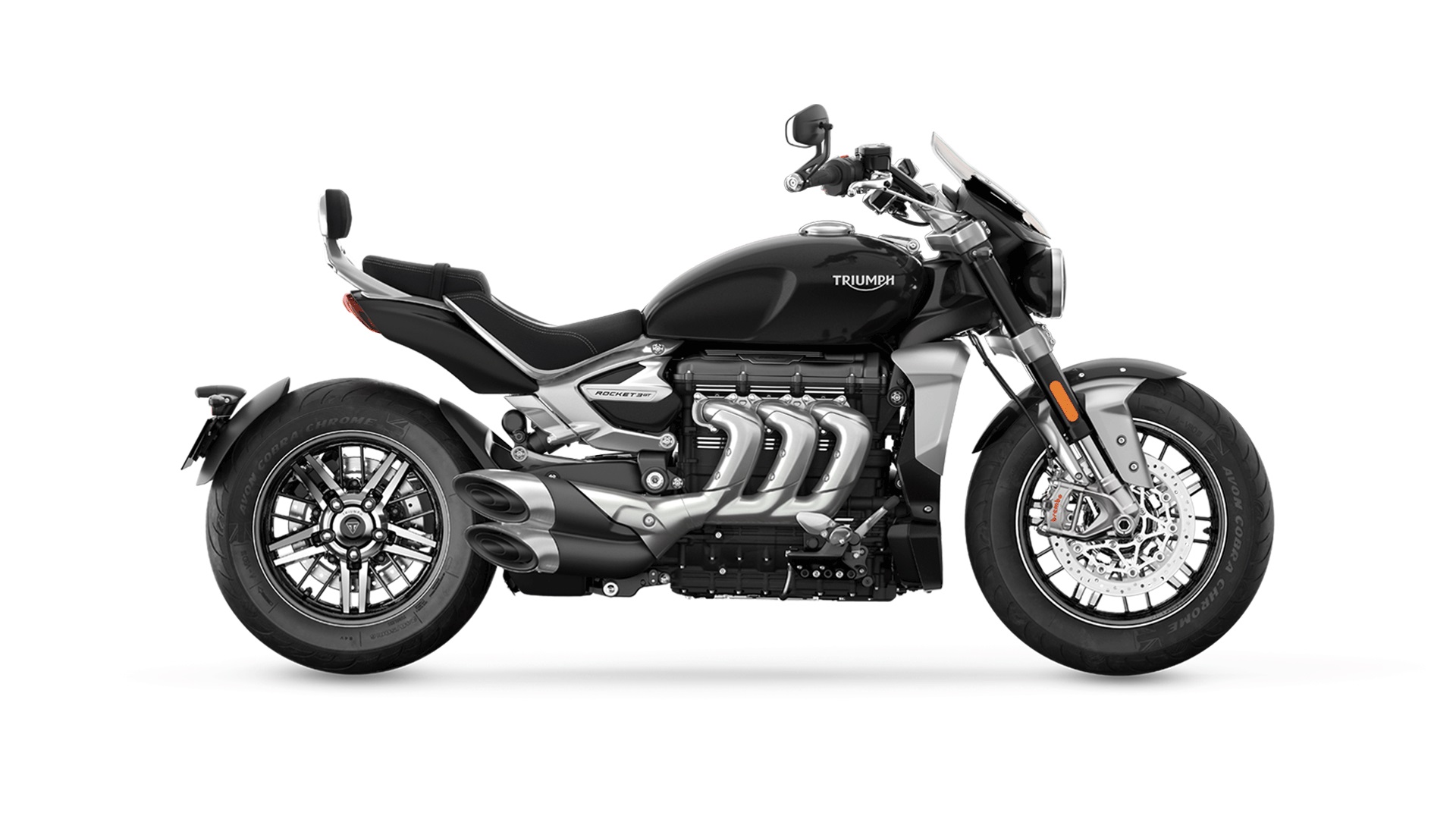 Triumph Rocket 3 GT é lançada no Brasil