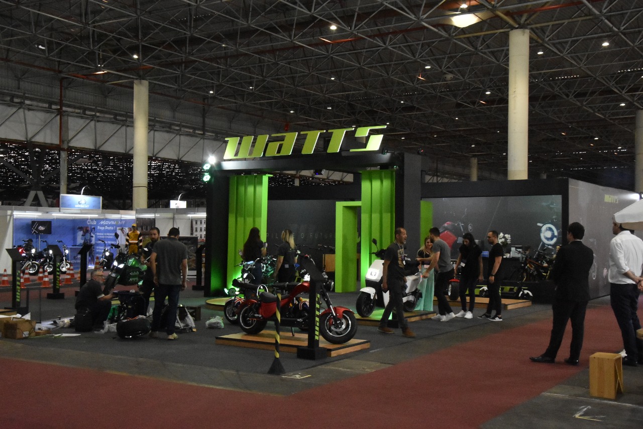 Salão do Scooter promove mobilidade urbana em SP