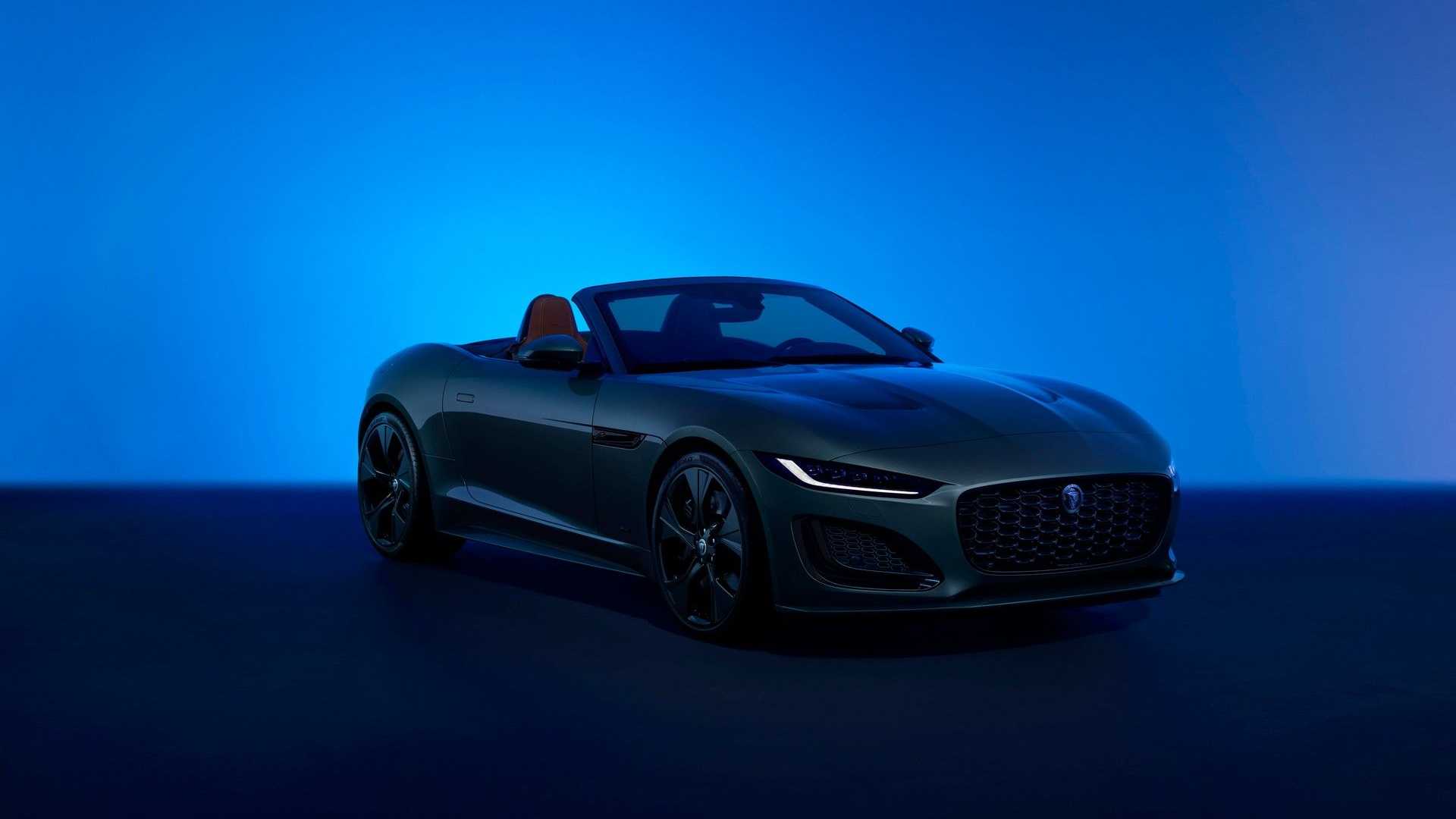 Jaguar F-Type se despede com série especial Jaguar F-Type se despede com série especial