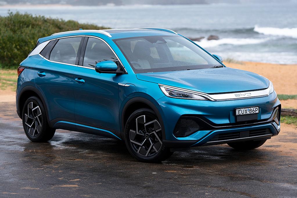 SUV elétrico BYD Atto 3 tem porte de Jeep Compass