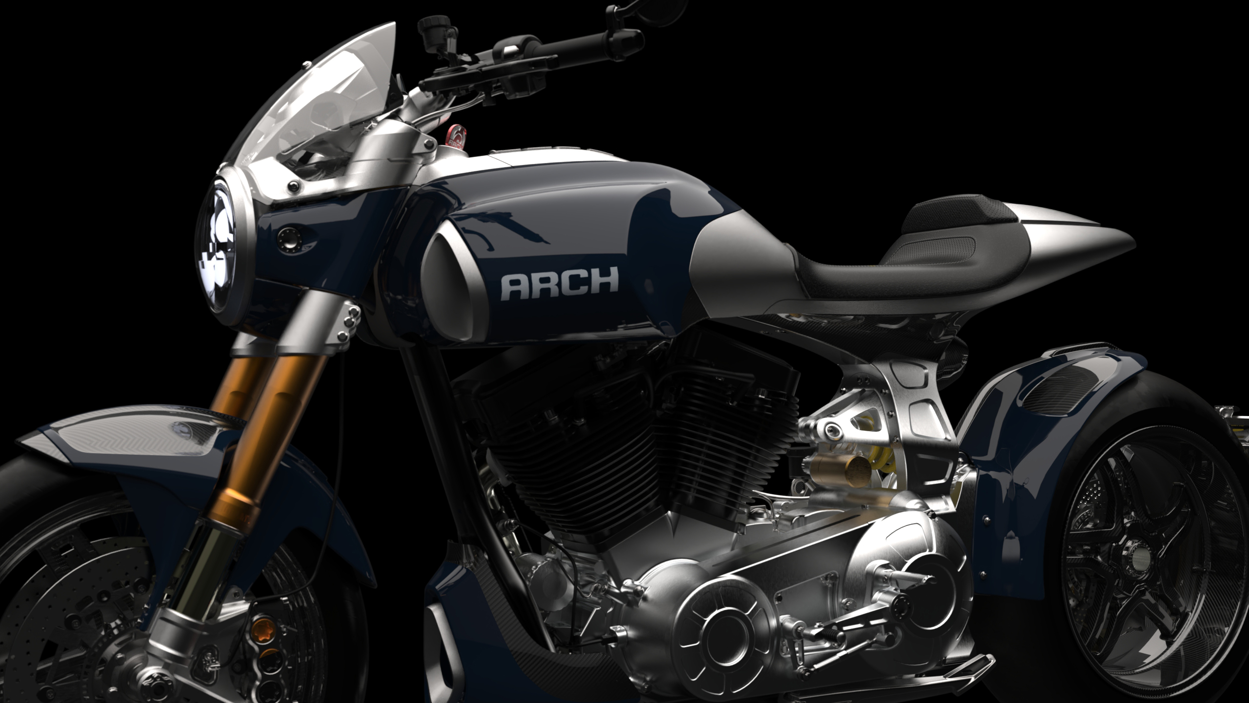 Arch Motos apresenta sua segunda criação, a 1s